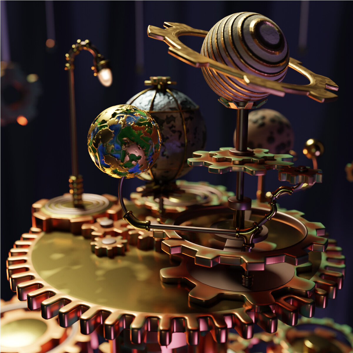 ArtStation - Planetary