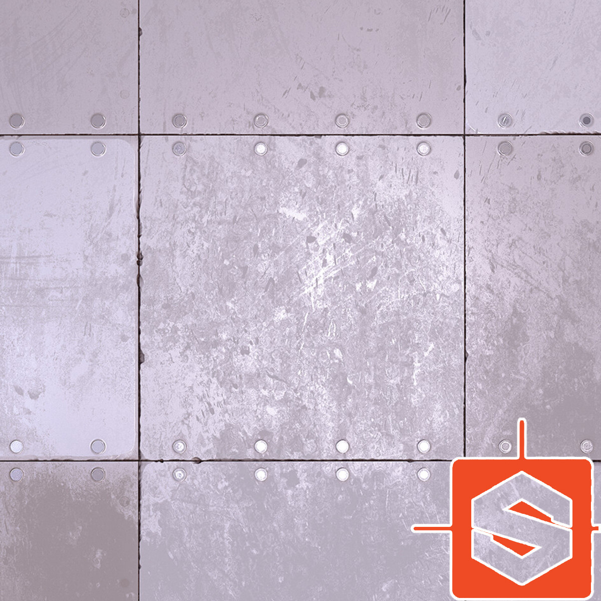 ArtStation - Simple Metal Panels