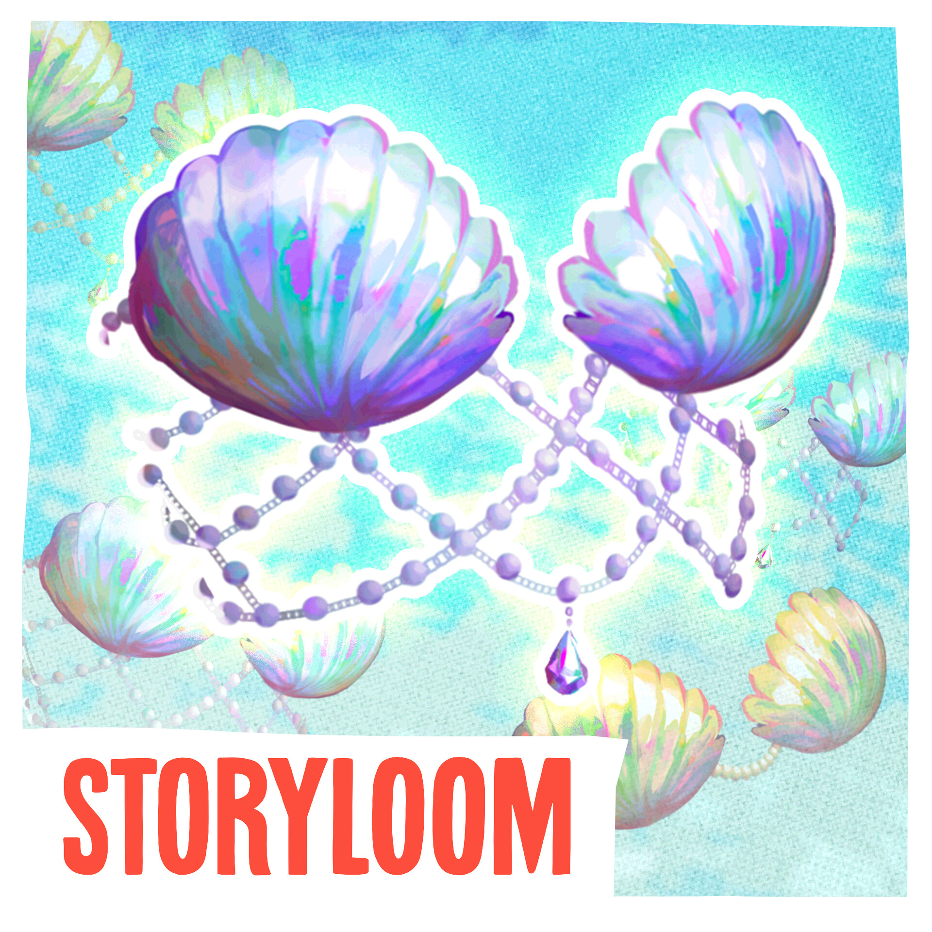 ArtStation - Pixelberry Studios - Storyloom - Mermaid pack