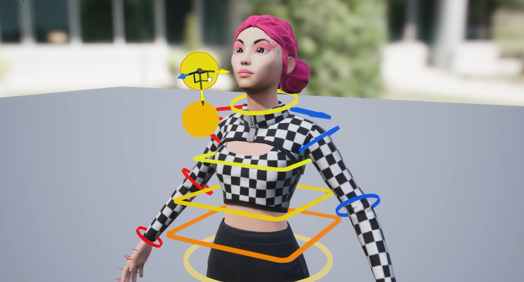 Beatrice Schmidt - Simple Control Rig