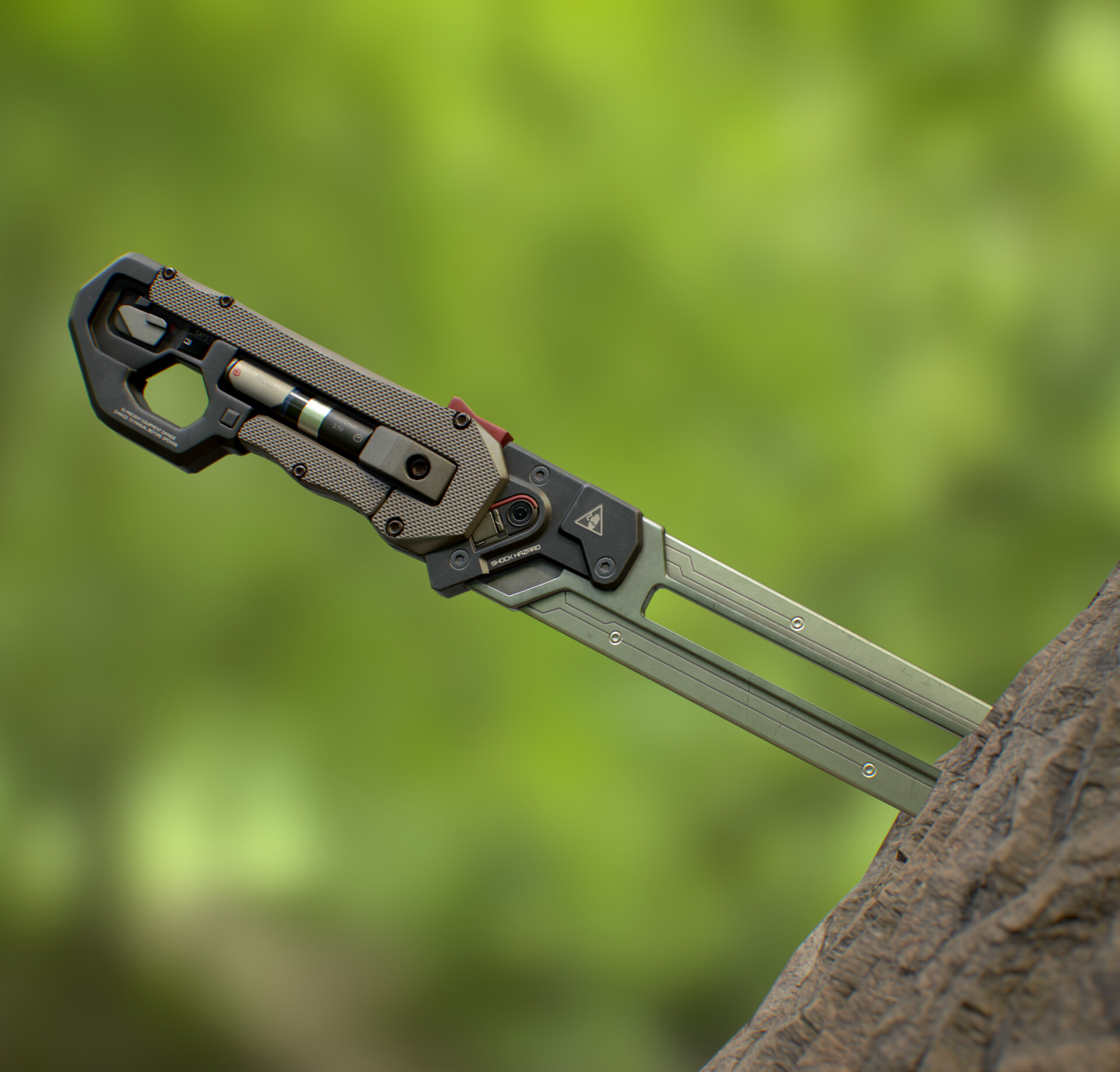 ArtStation - VOLT KNIFE