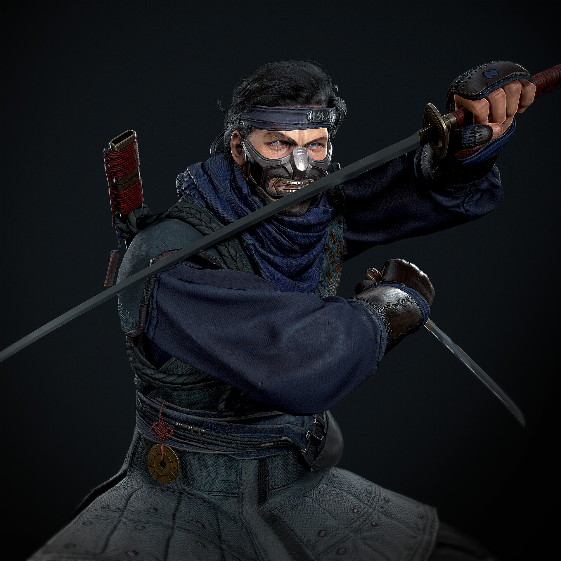 ArtStation - Gaijin Shinobi