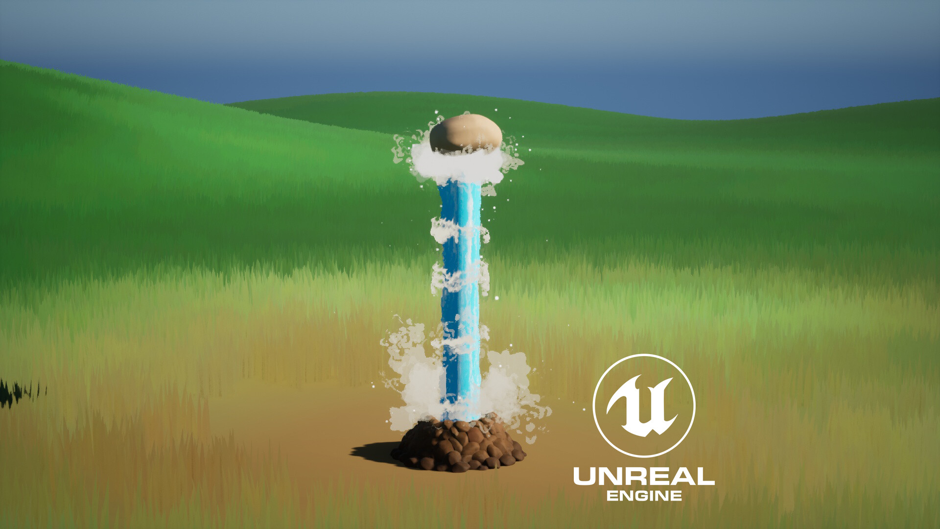 ArtStation - Geyser VFX