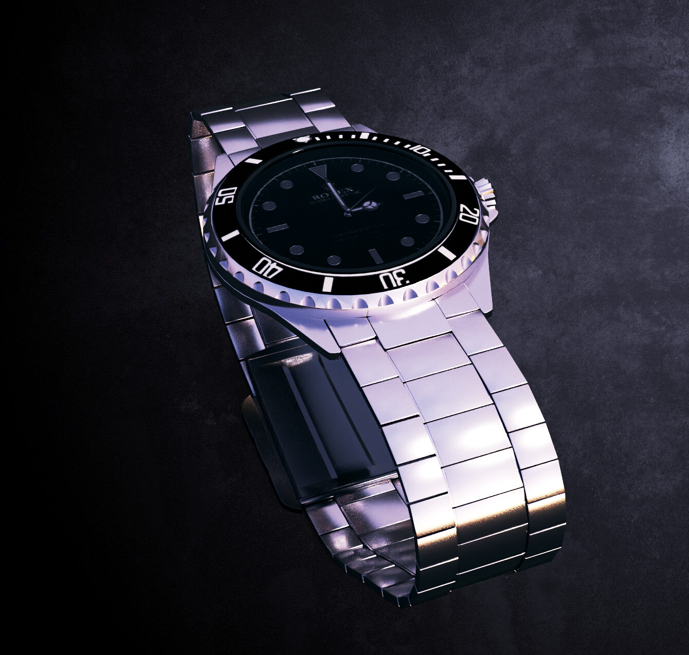ArtStation - Rolex Motion Desing