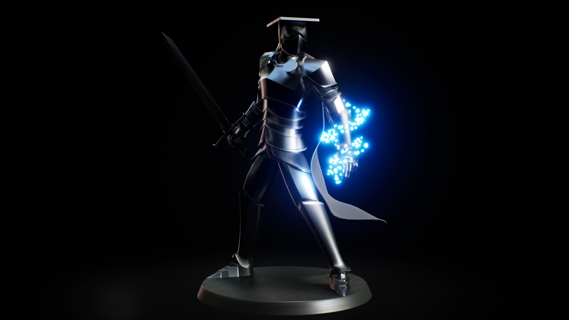 ArtStation - Spell Knight