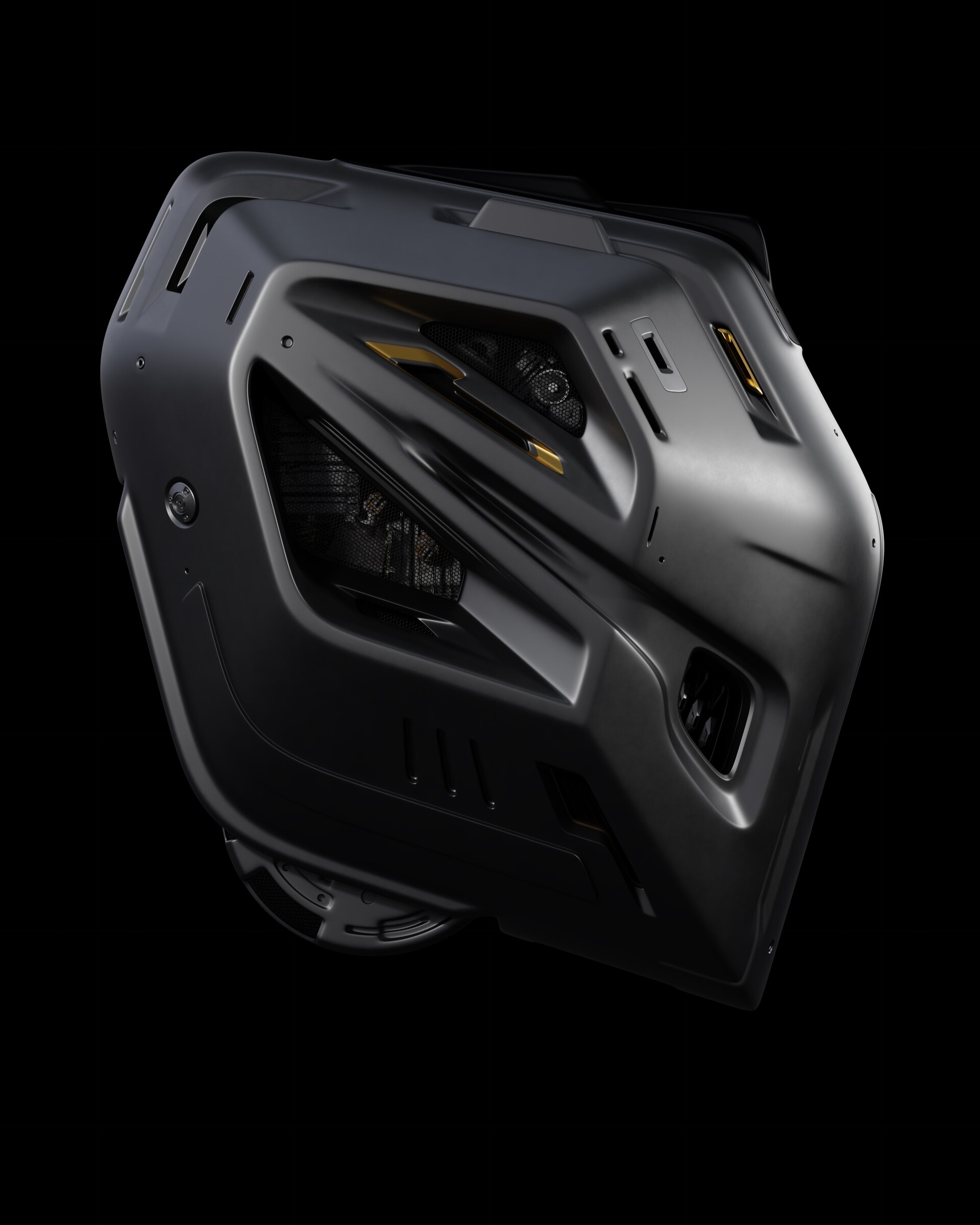 ArtStation - MonoBot_00 - Hard-Surface Practice