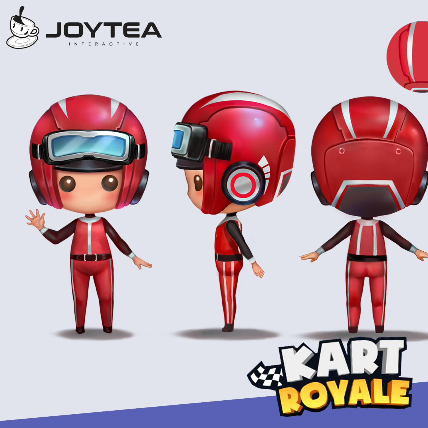 Usagi Christy Lam - Kart Royale! -Default Character Dev