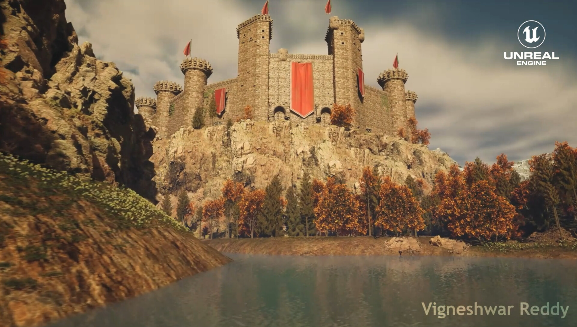 ArtStation - Castle Environment