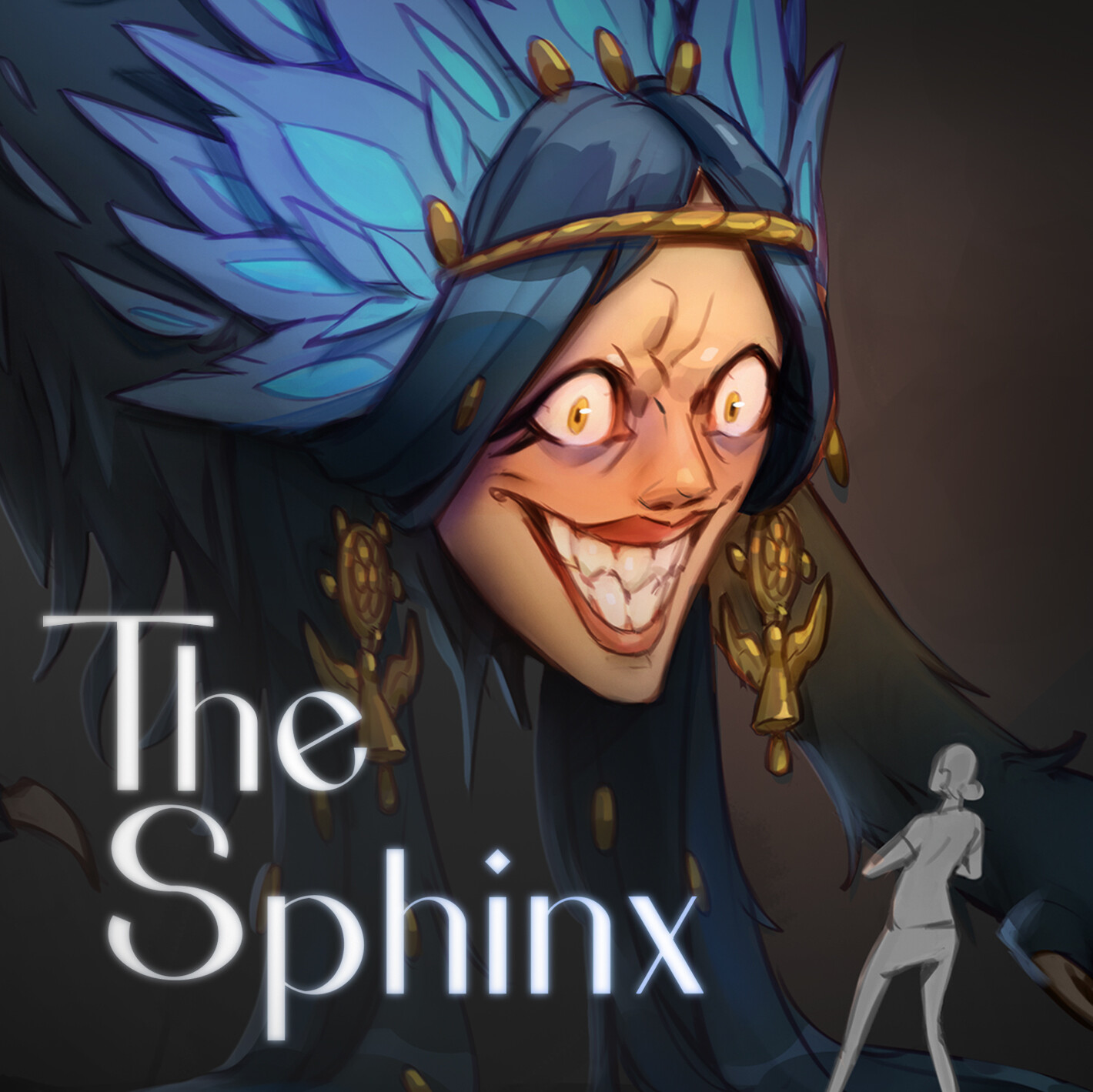 ArtStation - The Sphinx - Creature Design