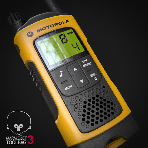 ArtStation - Walkie-talkie