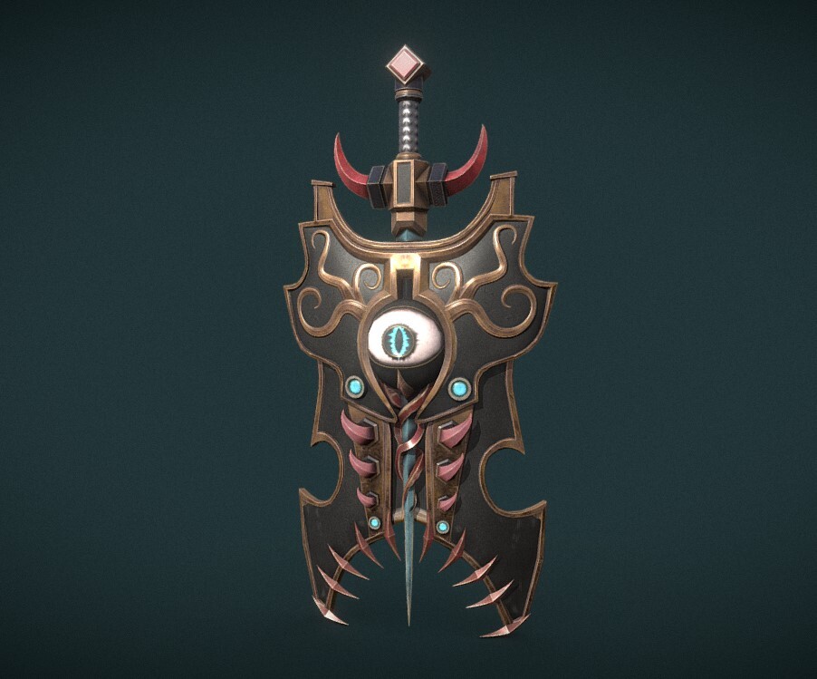 ArtStation - Beholder Shield