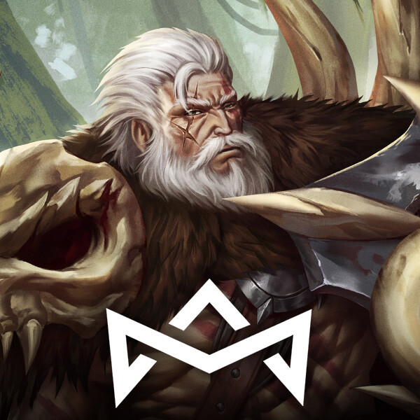 ArtStation - Kyrali TCG - BARBARIAN CHIEF