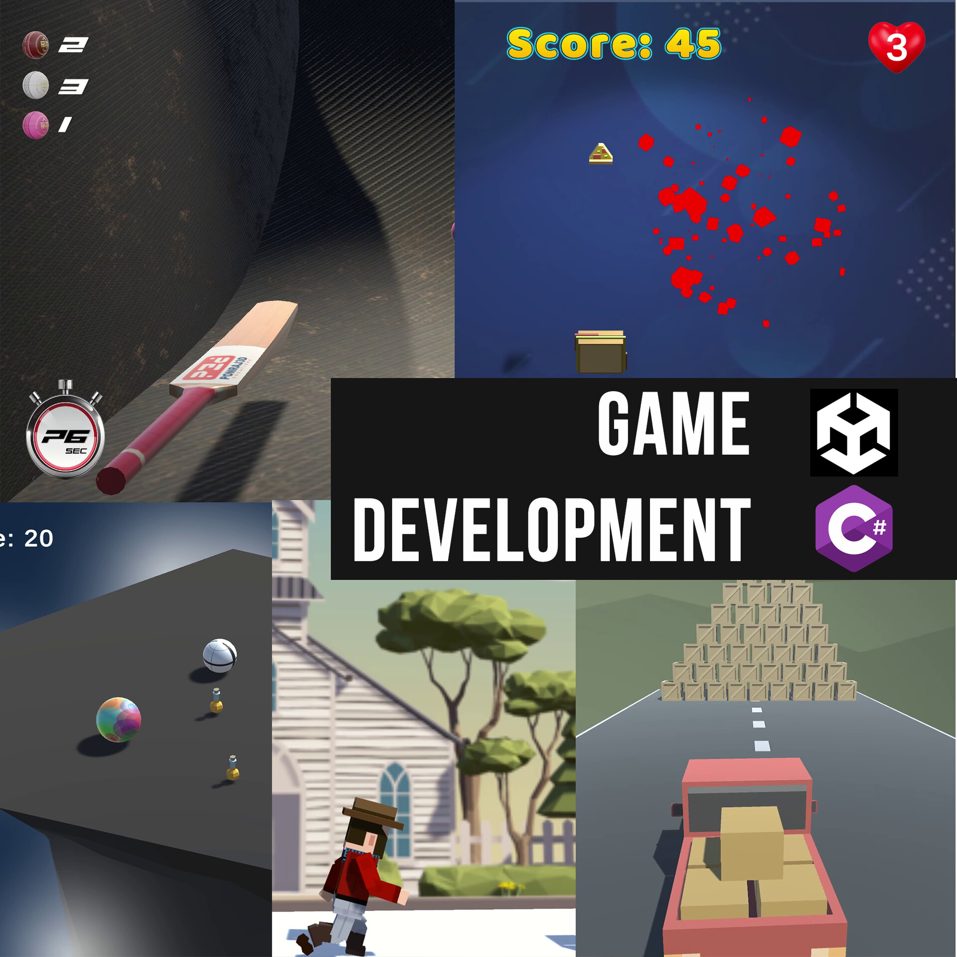 Ponraj G - Game development Projects | Ponraj G | Unity 3D Artist