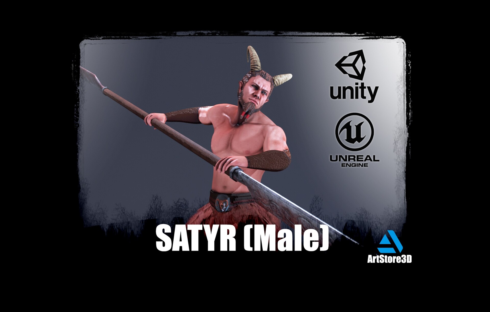 ArtStation - SATYR (Male)