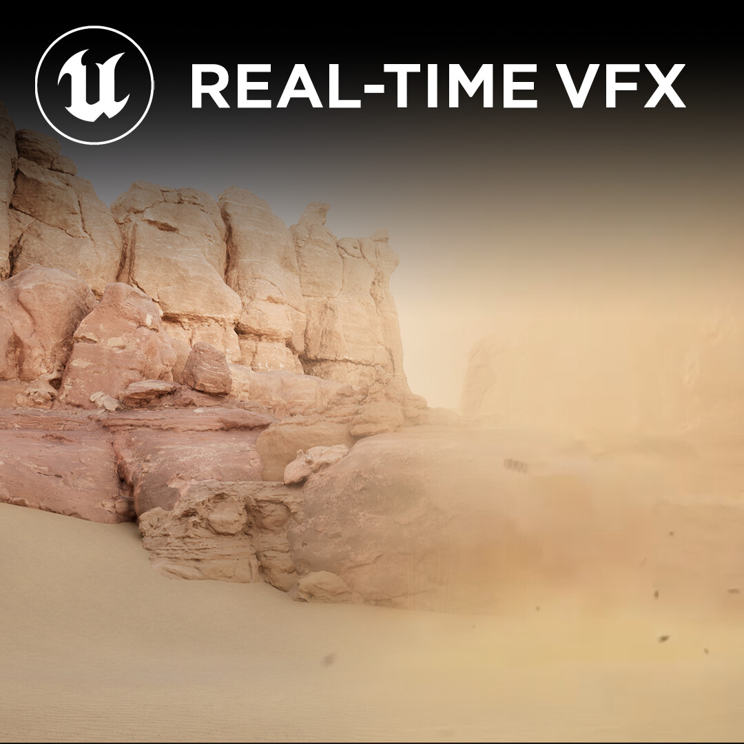 ArtStation - Real-time VFX: Sand storm