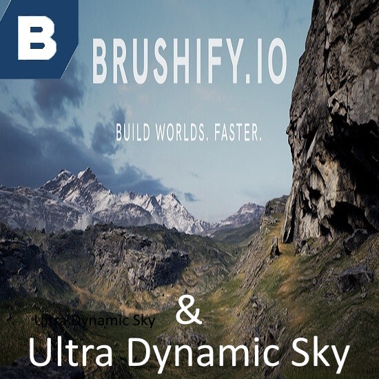 ArtStation - Brushify & Ultra Dynamic Sky - Improving. UE5