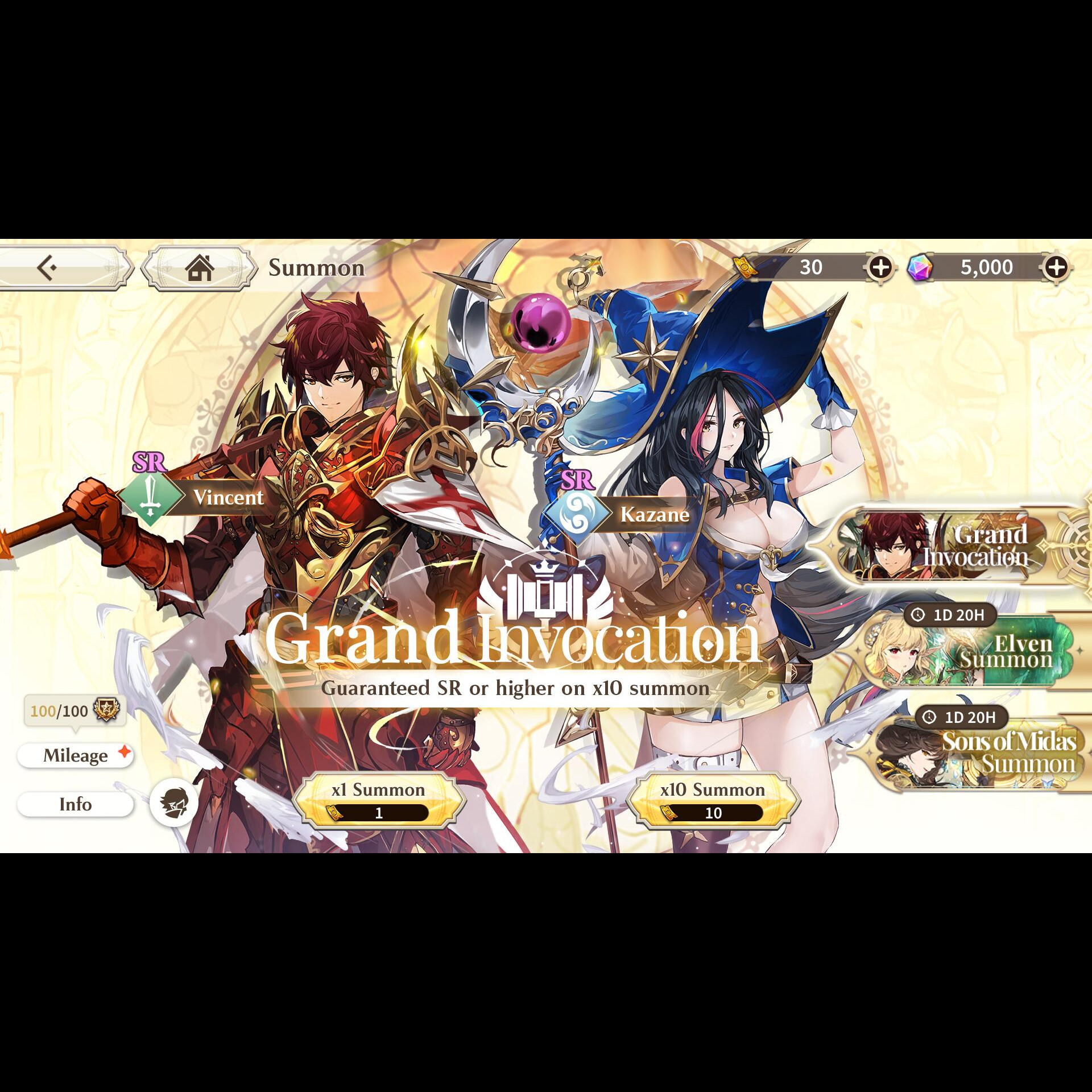 ArtStation - [Game UI] Hero Summon