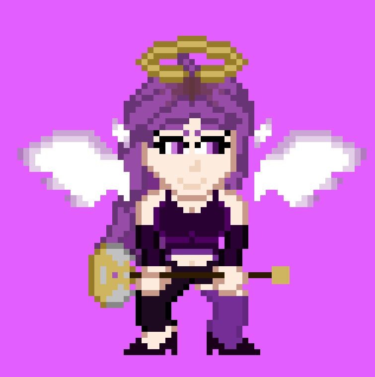 ArtStation - Otherworldy Family Reunion - Jade - Splash & Pixel Art