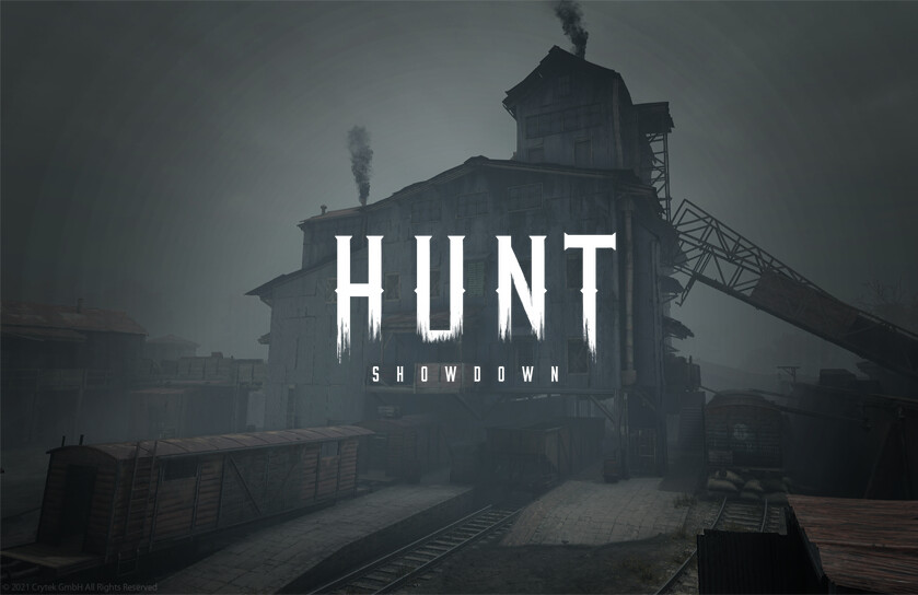 ArtStation - Hunt: Showdown - DeSalle - Stanley Coal Company