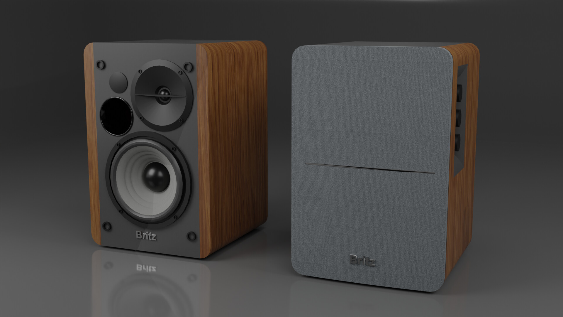 ArtStation - Britz BT Speaker