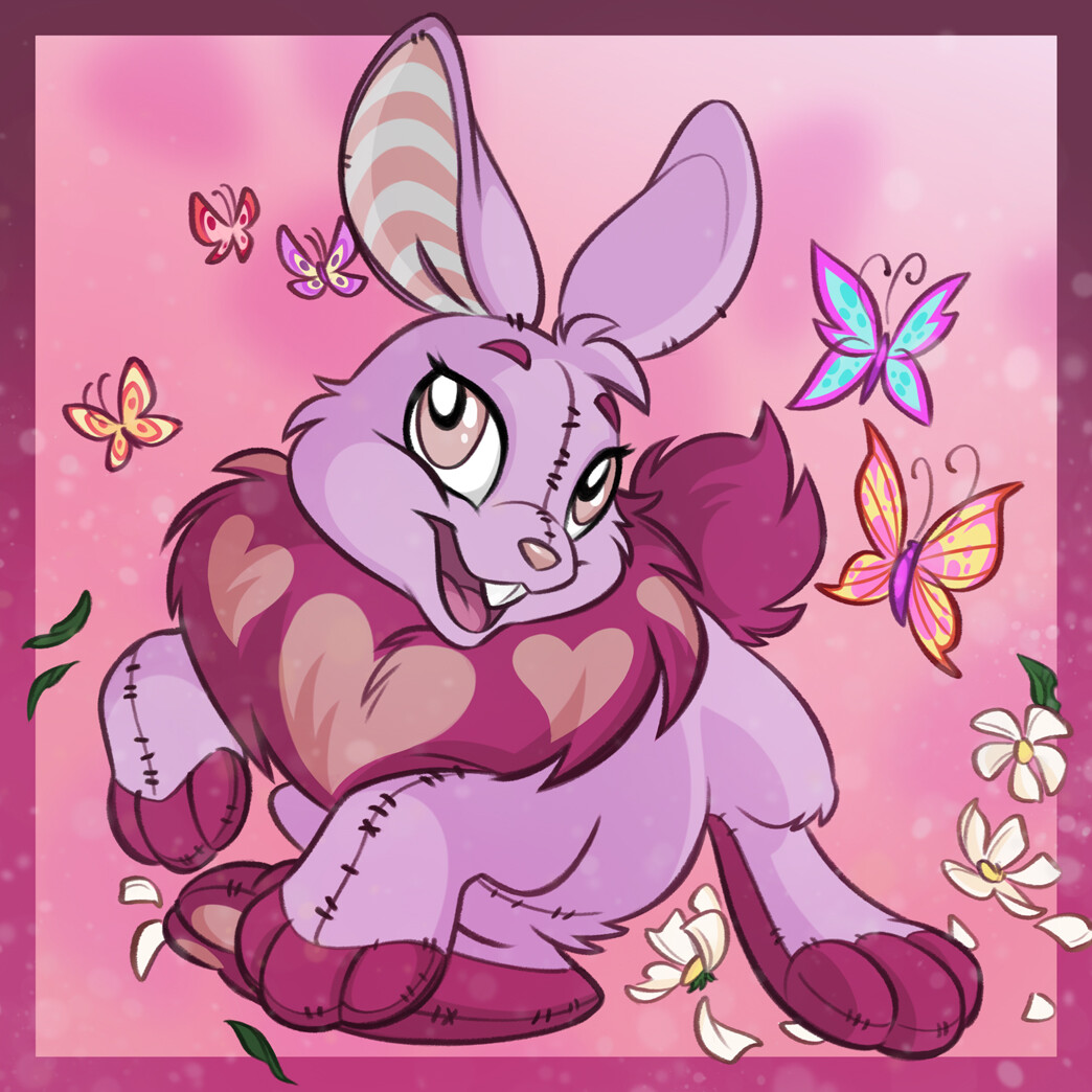 ArtStation - The Velveteen Cybunny