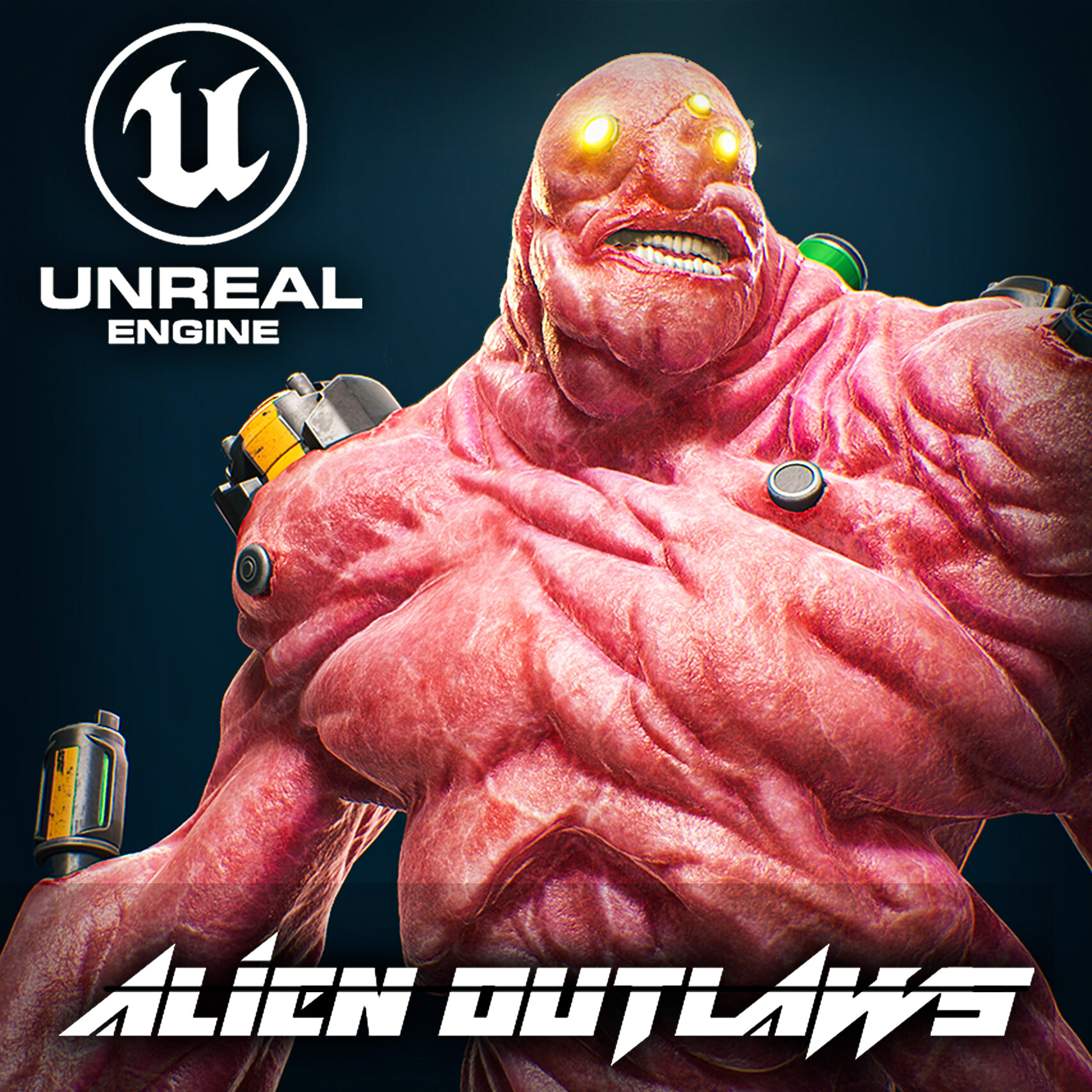 ArtStation - Alien Outlaws (Slitherin Sapien)