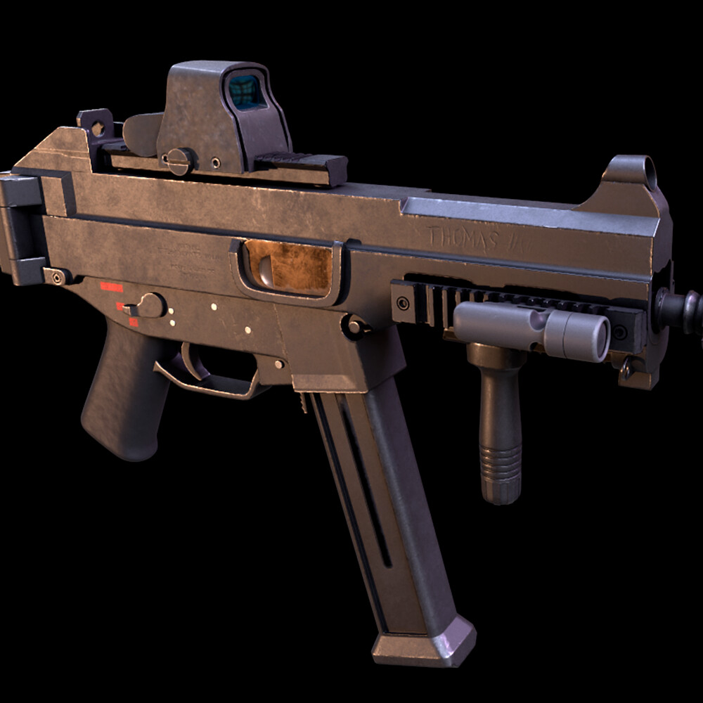ArtStation - HK UMP | Heckler & Koch