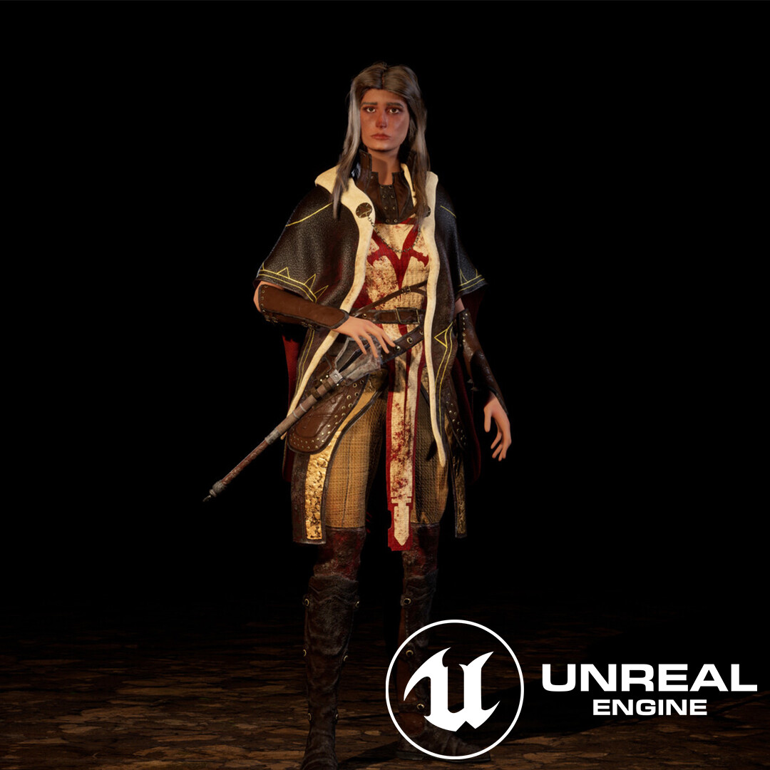 ArtStation - Female Templar