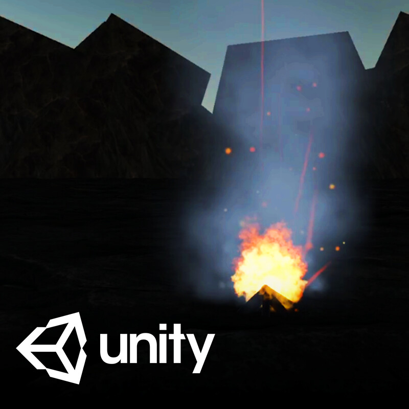 ArtStation - Unity Fire VFX
