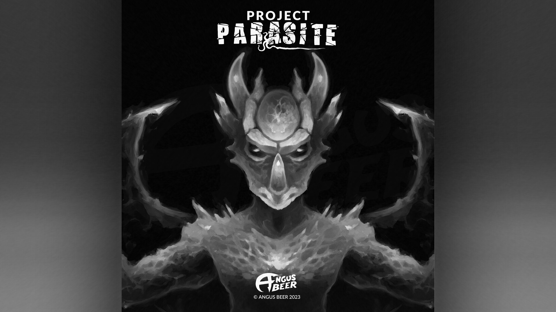 ArtStation - Demon Dragon - Project Parasite