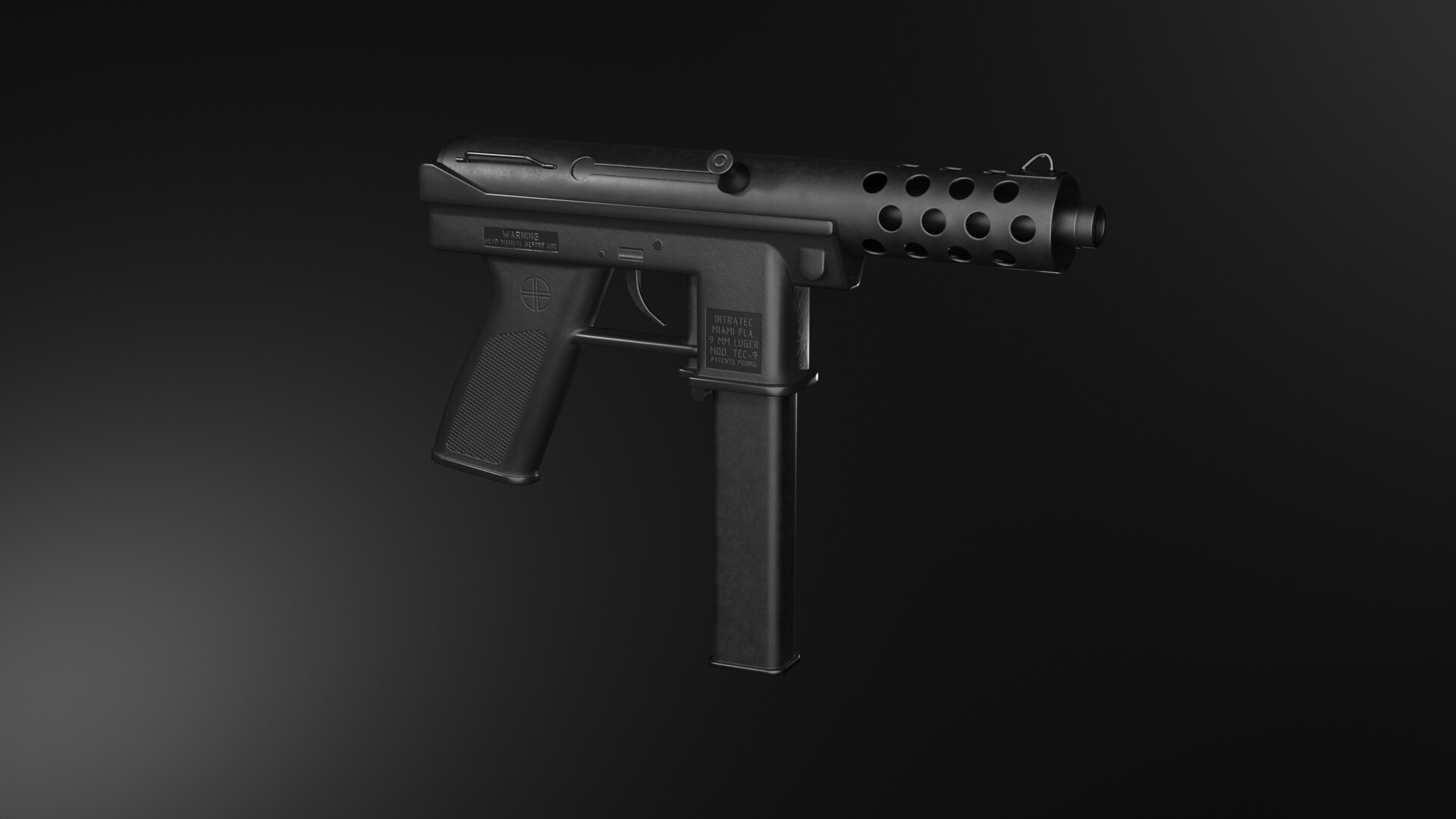 ArtStation - TEC-9