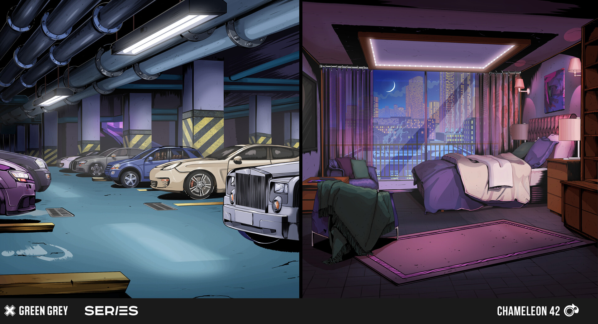 ArtStation - Backgrounds