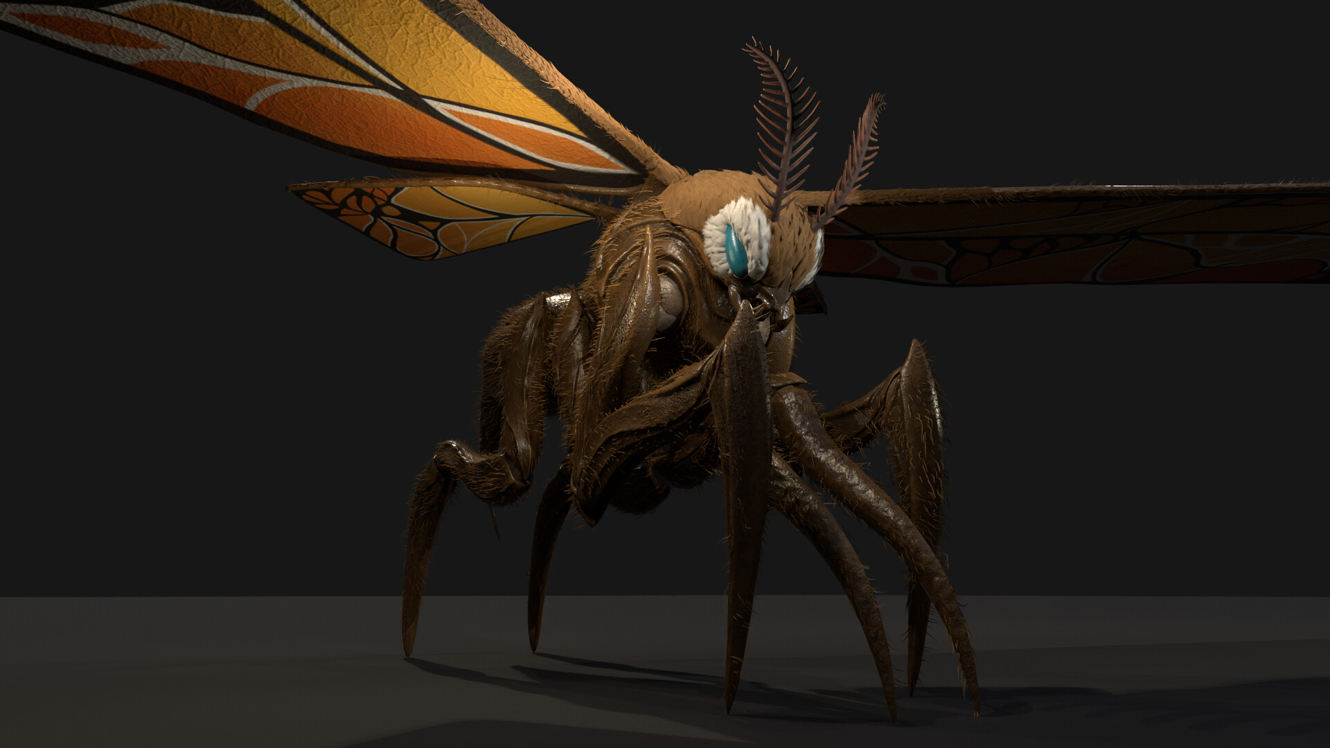 ArtStation - Mothra