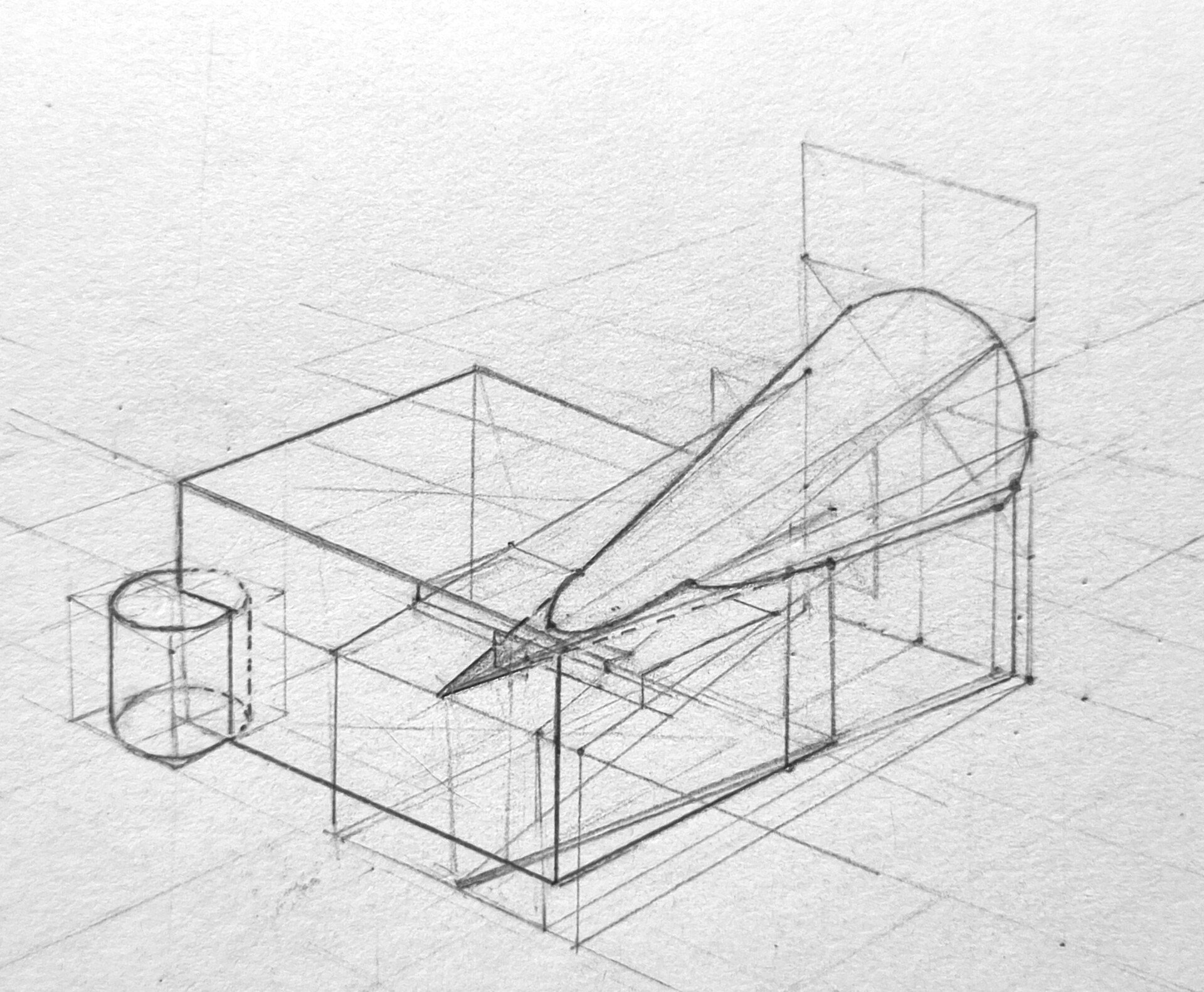 ArtStation - Form intersections