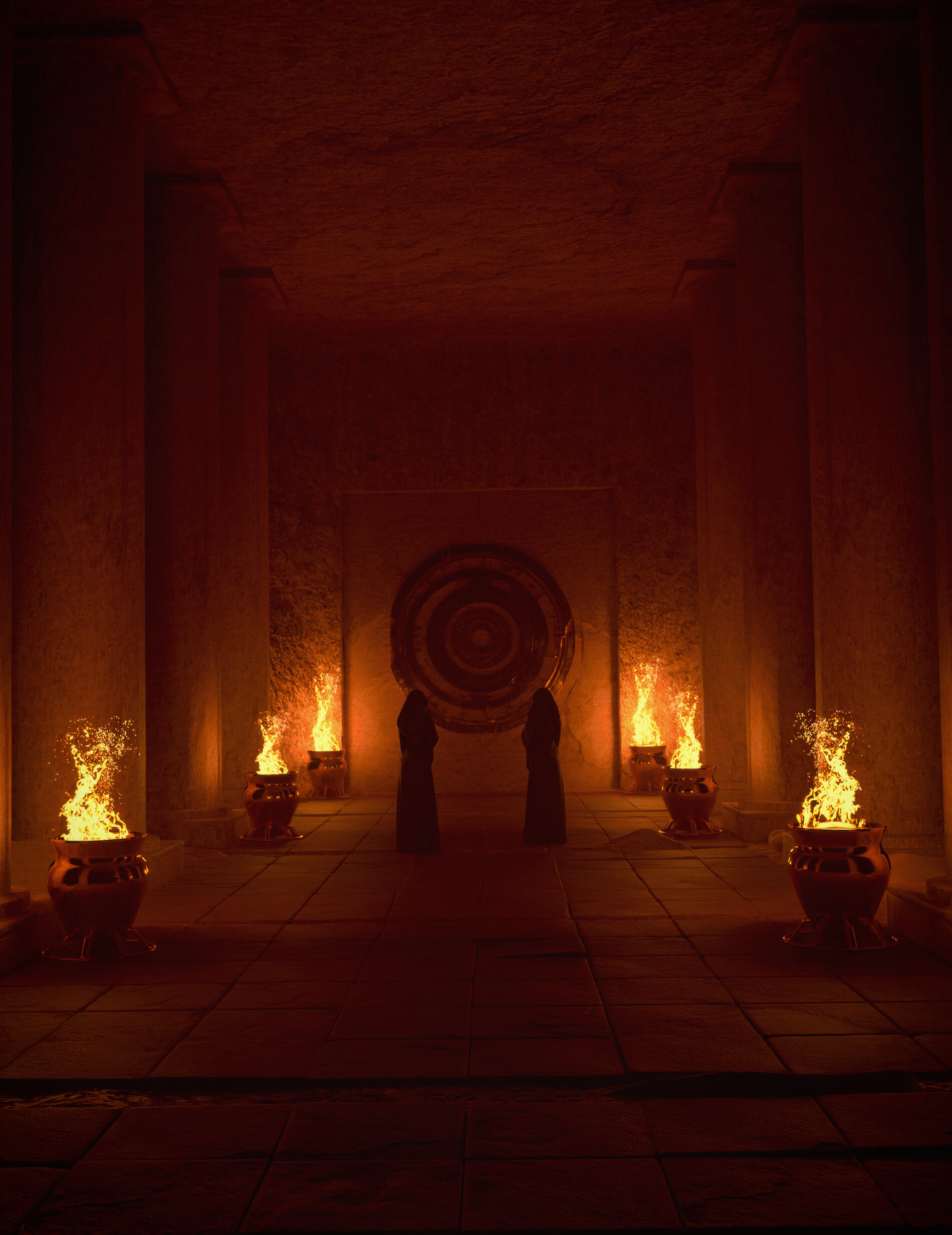 ArtStation - Temple of Gaia