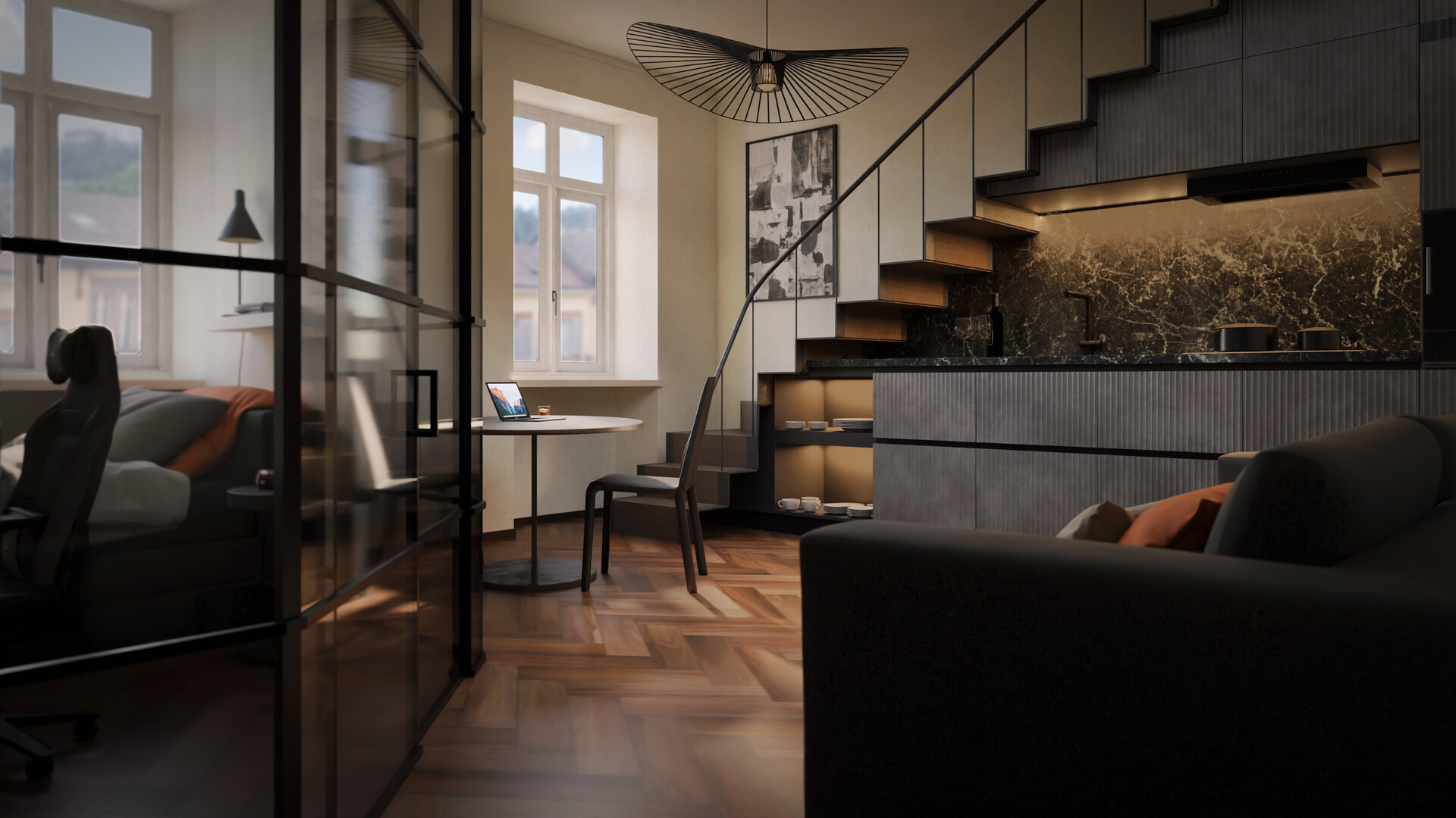 ArtStation - Private Apartment R25