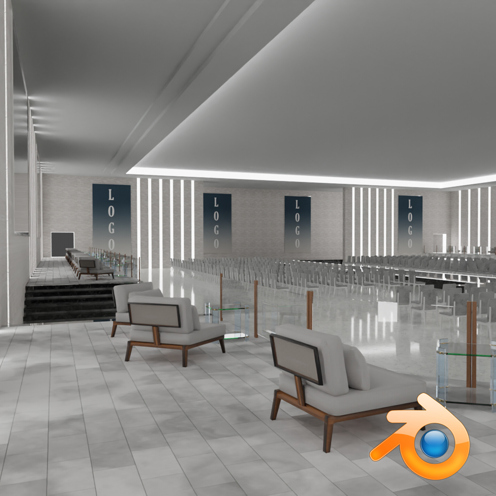 ArtStation - Model Podium Concept