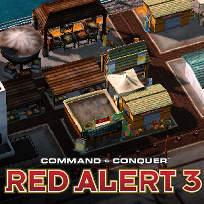 ArtStation - Red Alert 3 | Maps