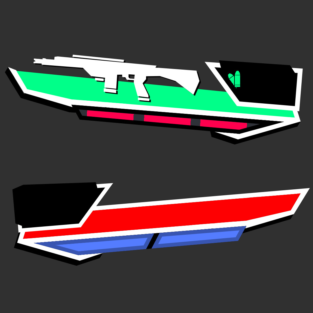 ArtStation - FPS Game Ui