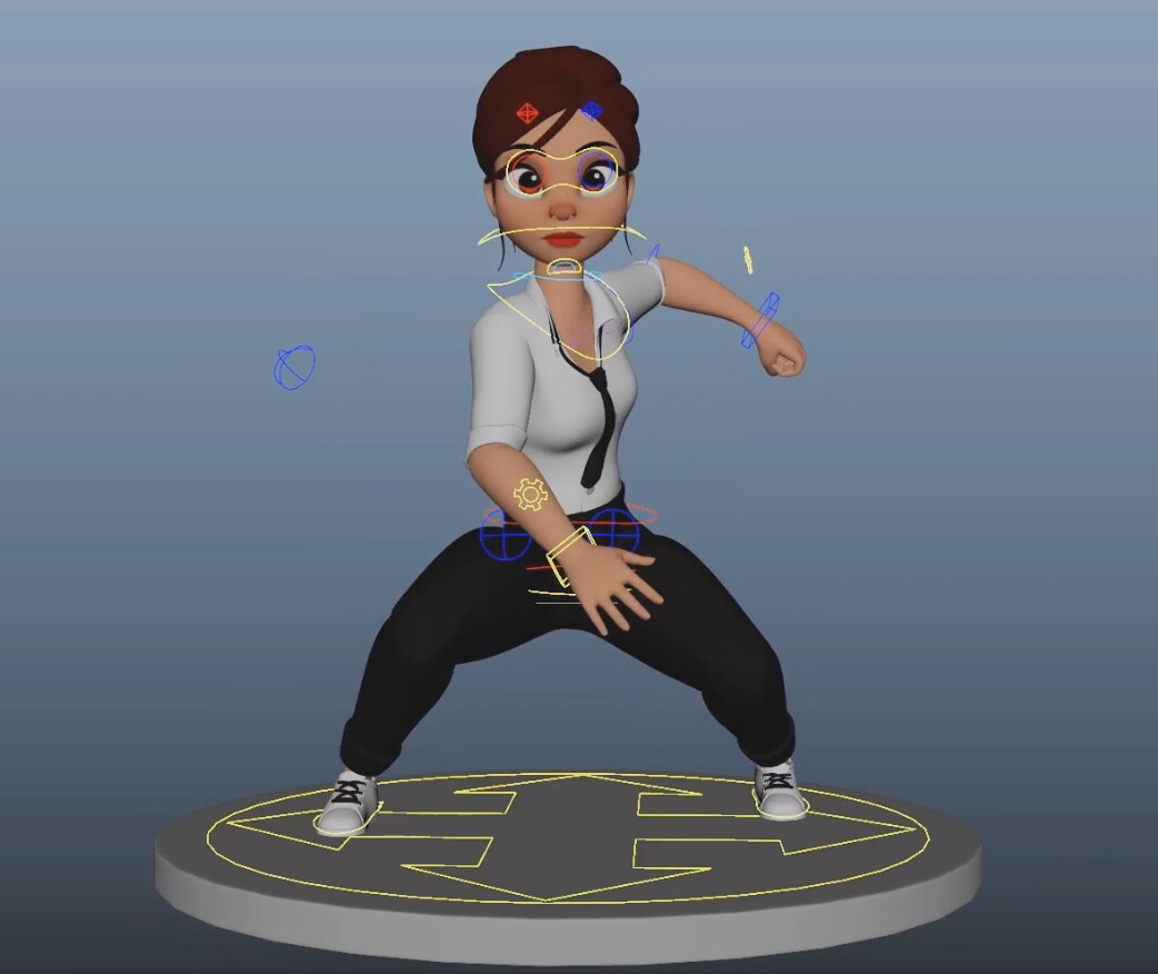 WaitDress Rig by Mauricio Márquez — ProUser.Me