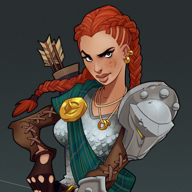 ArtStation - Project Raven - Characters