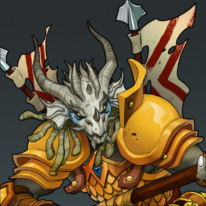 ArtStation - Project Raven - Characters