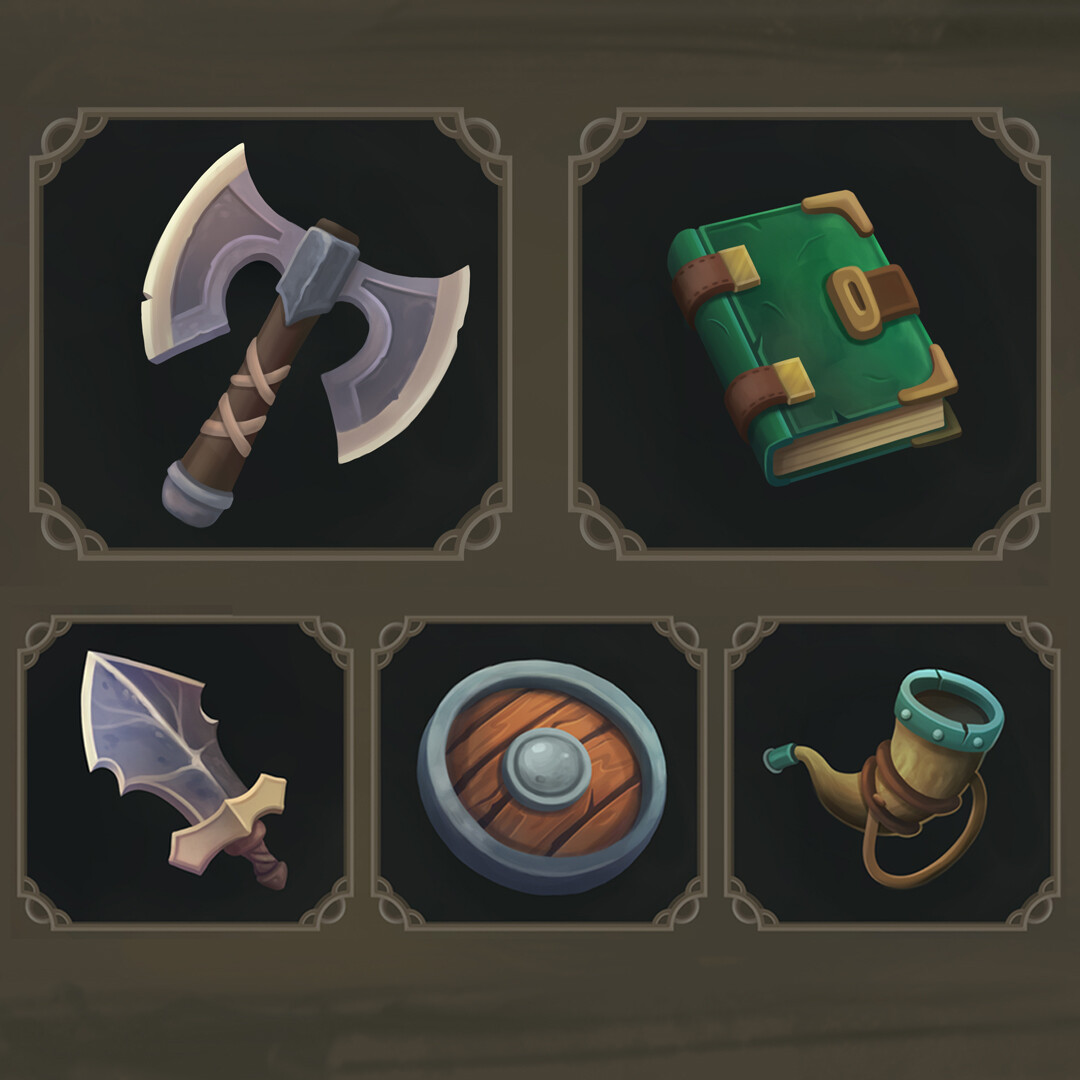ArtStation - ui / Prop design