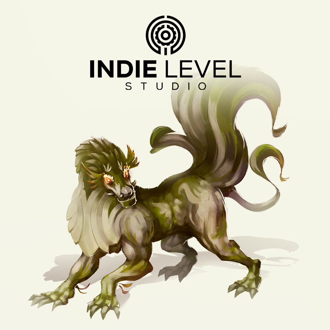 ArtStation - Dragons wolves ILS