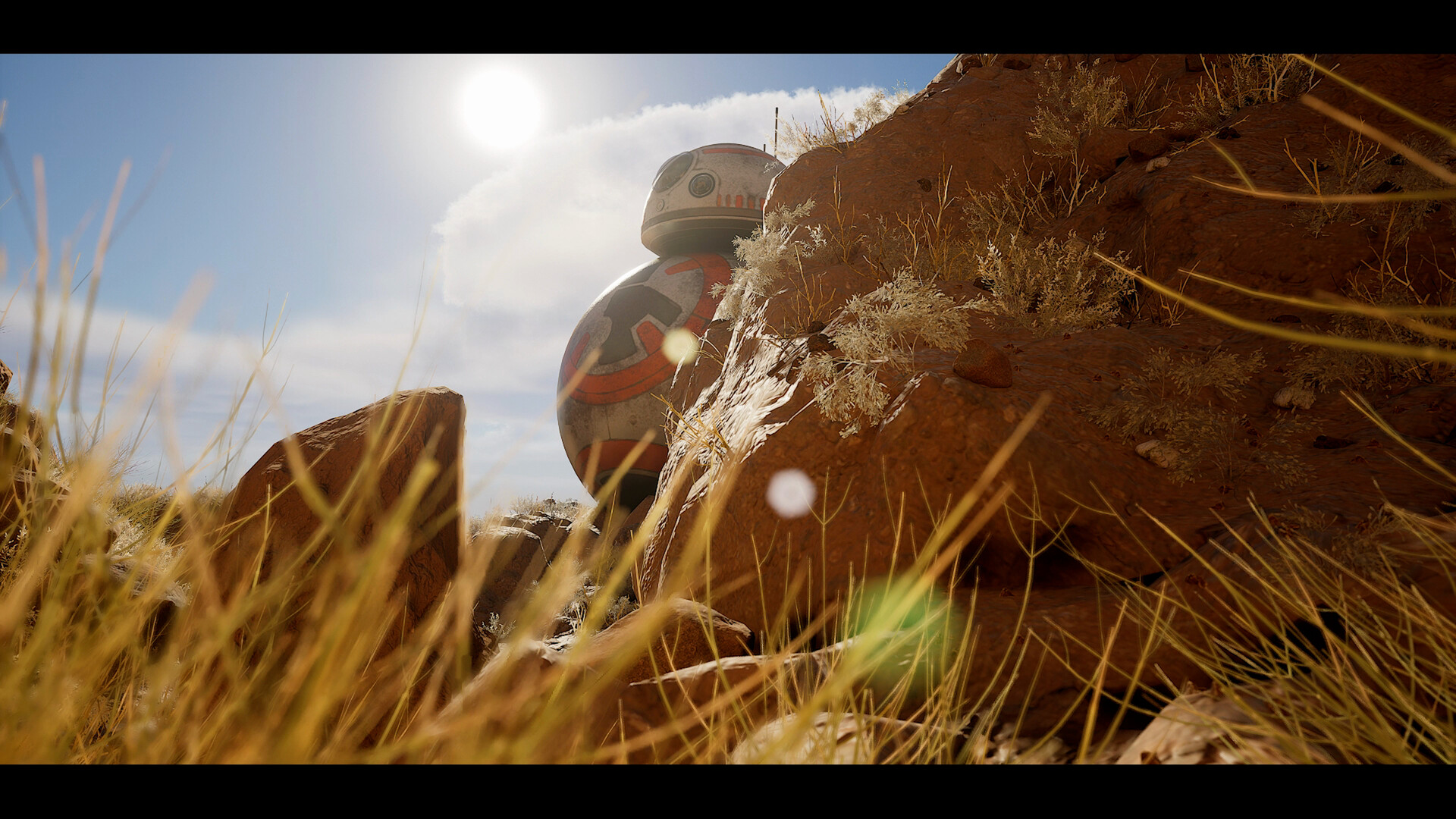 ArtStation - BB - 8 Droid