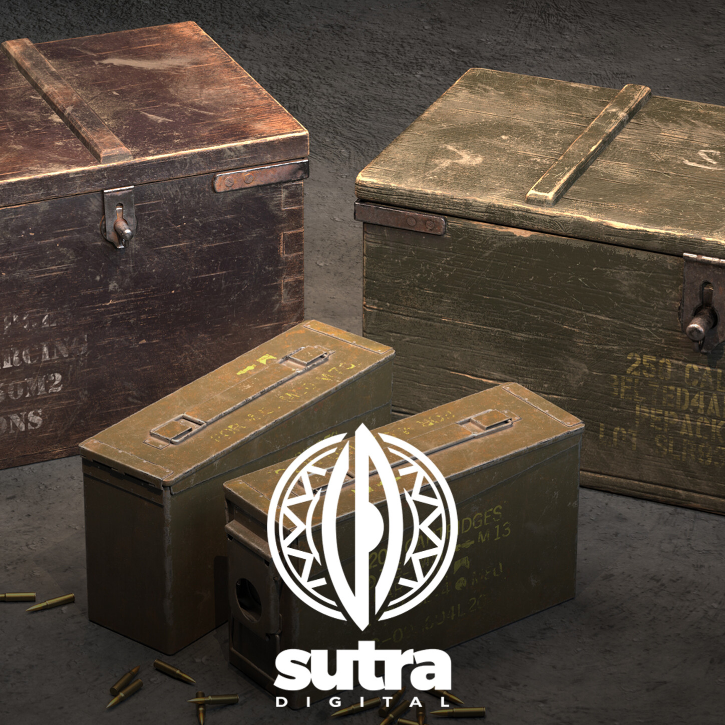 ArtStation - Ammo Box