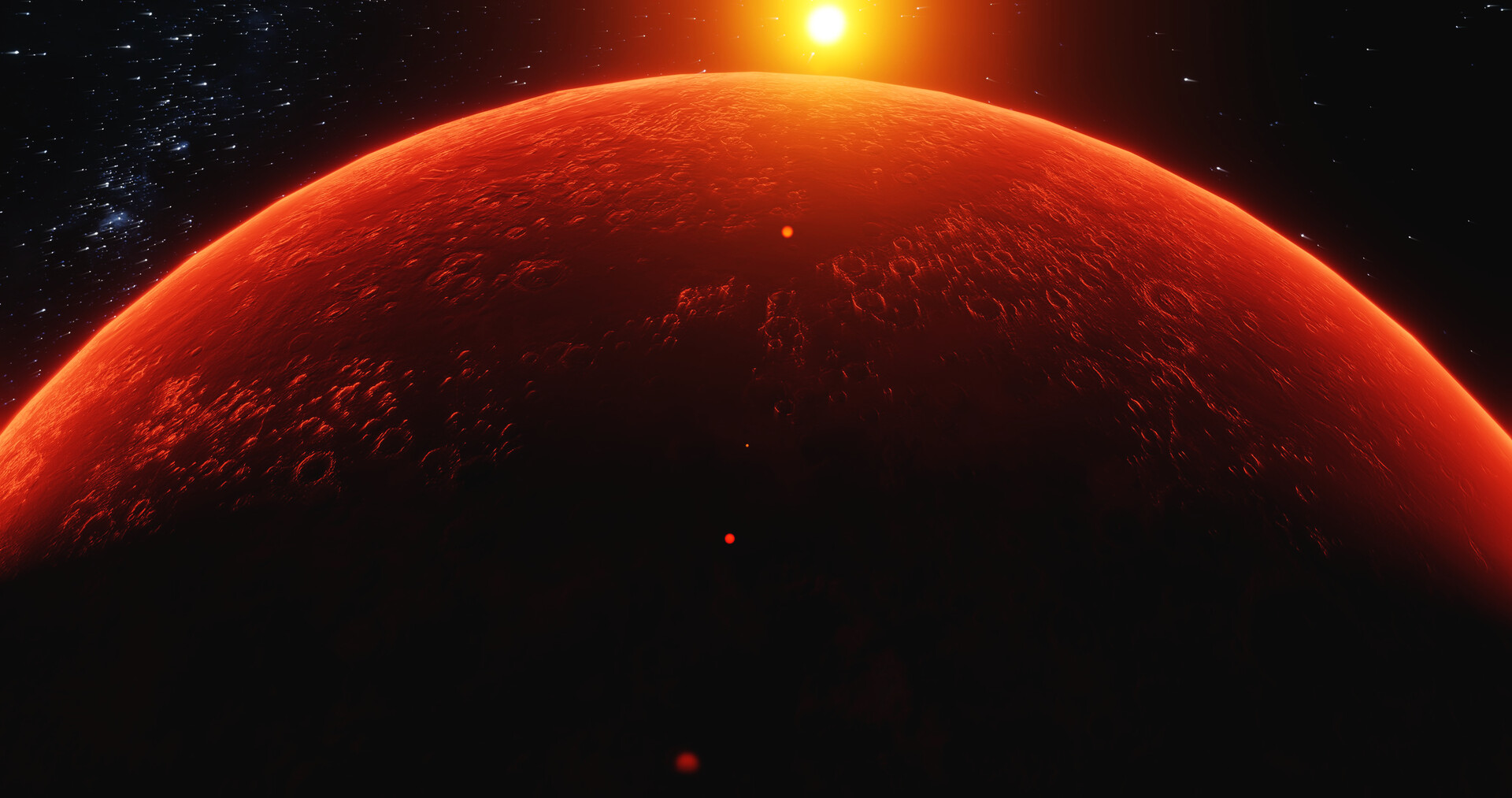 ArtStation - Unknown planet