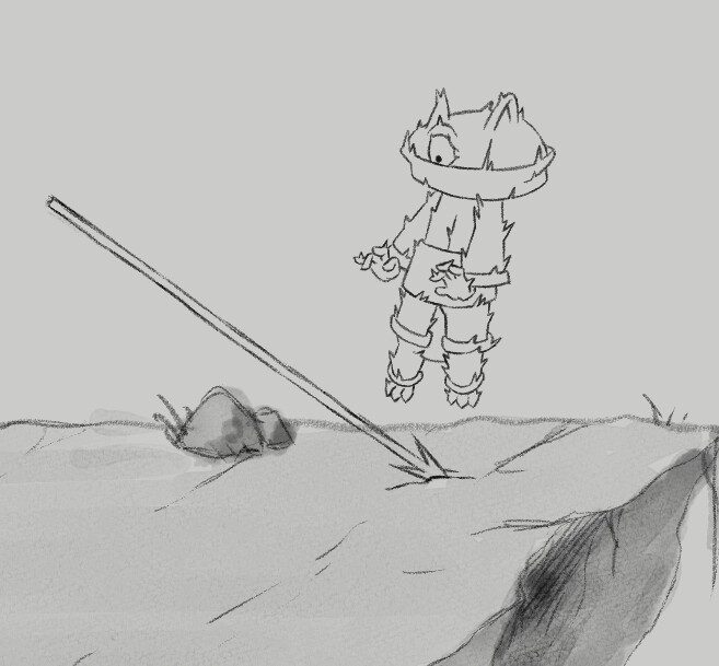 ArtStation - Cat on the run!