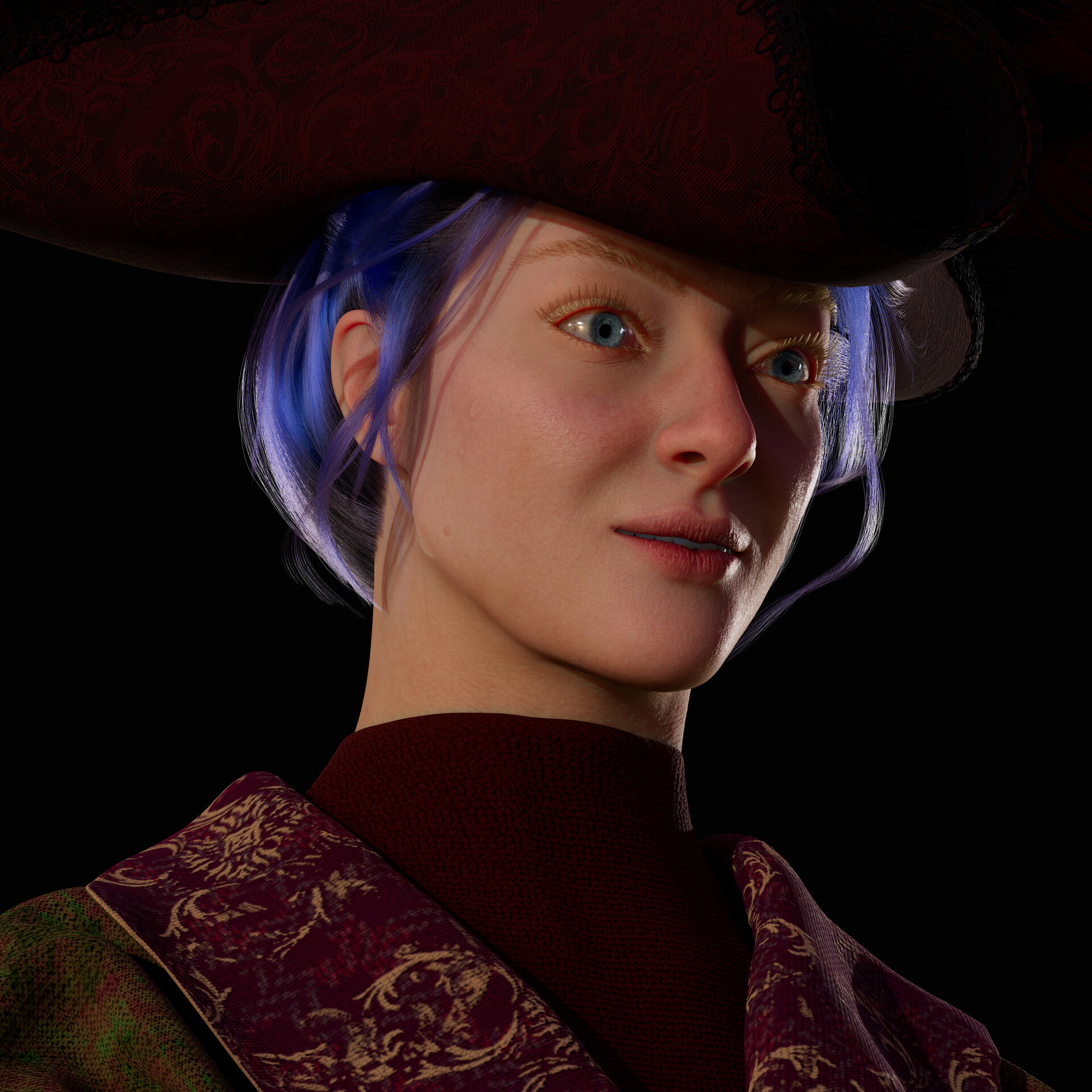 ArtStation - a wizard who casts a spel