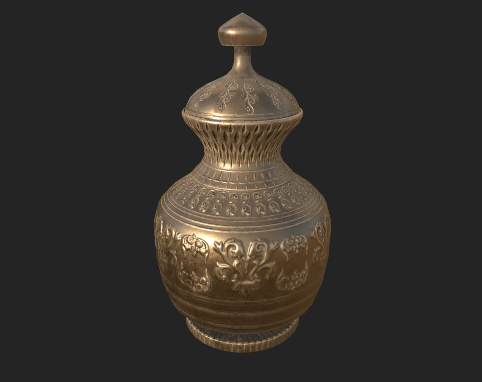 ArtStation - Jar_Prop